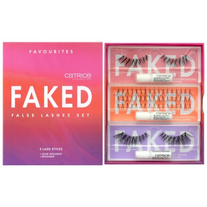 Catrice le faked set veštačkih trepavica 01