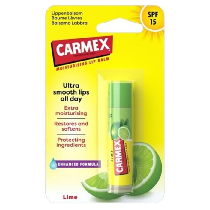 Carmex premium lime stick