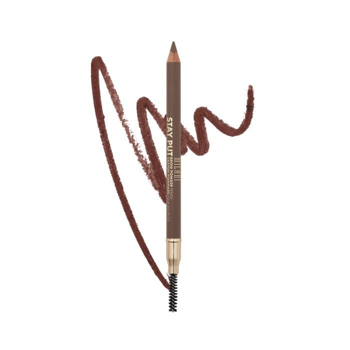 Milani brow pomade stay put pencil olovka za obrve 02 soft brown