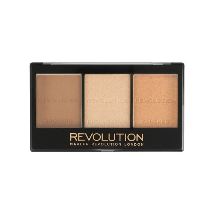 Revolution Makeup Paleta za konturisanje Ultra Light/Med C04 11g