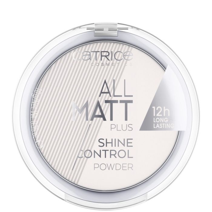 Catrice All matt + shine control kompaktni puder 001