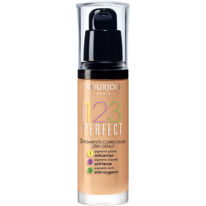 Bourjois 123 Perfection Foundation 55 tečni puder