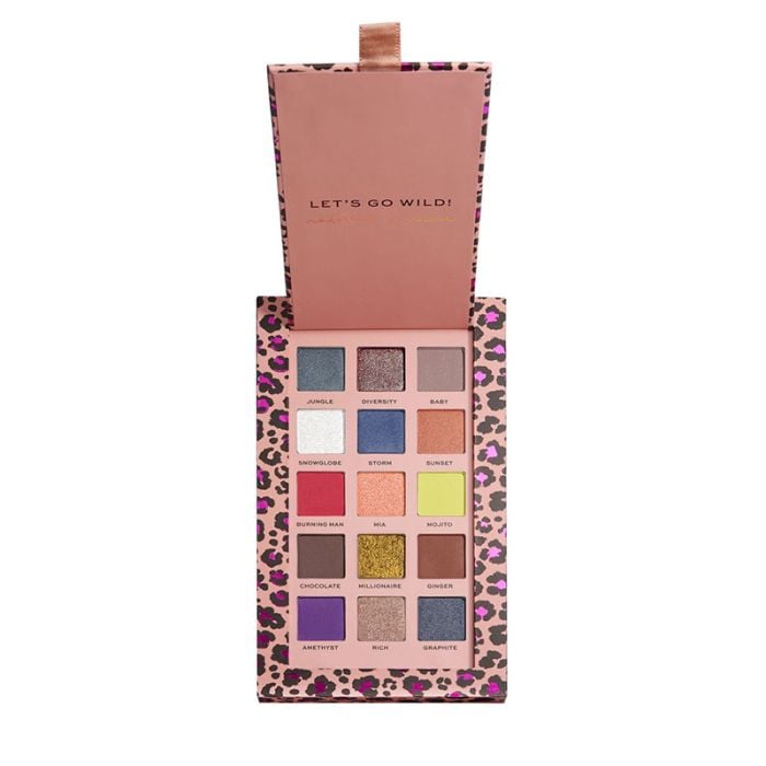 Revolution Pro paleta senki i pigmenata Nath Let's Go Wild 16.5g
