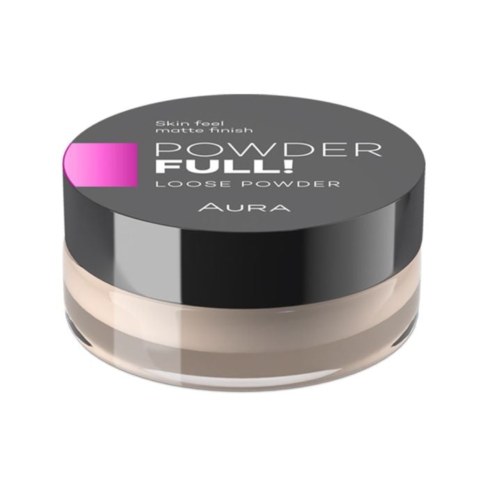 Aura puder u prahu powderfull! 06 creamy