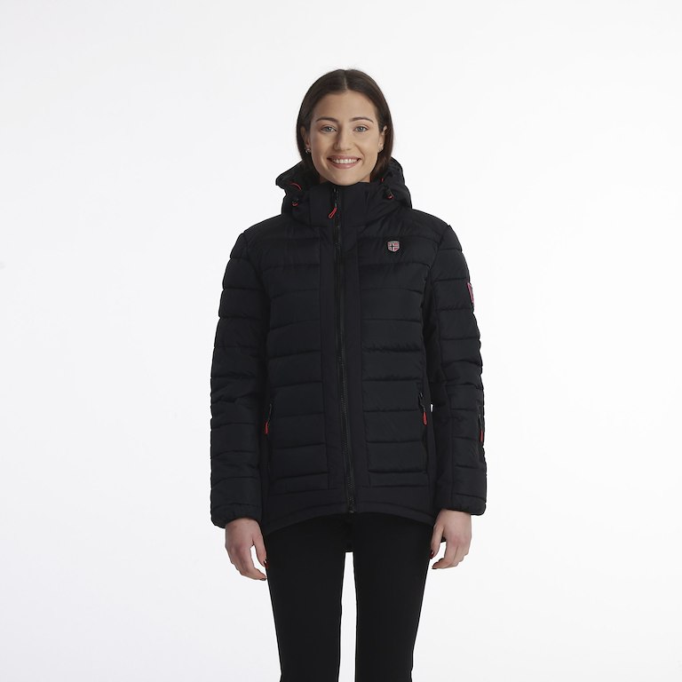 GEOGRAPHICAL NORWAY Jakna aurelien black lady 068 pna W