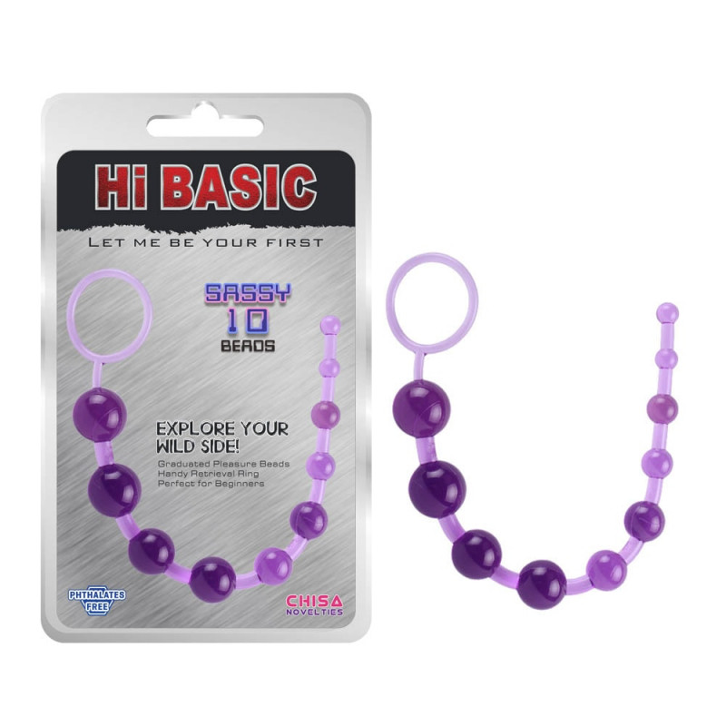 Sassy beads lila