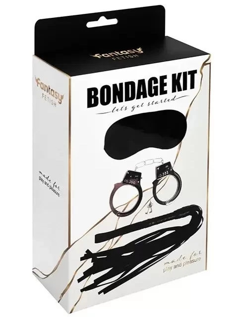 Fantasy bondage kit