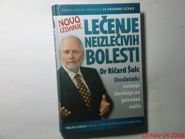 DR. RICARD SULC - LECENJE NEIZLECIVIH BOLESTI