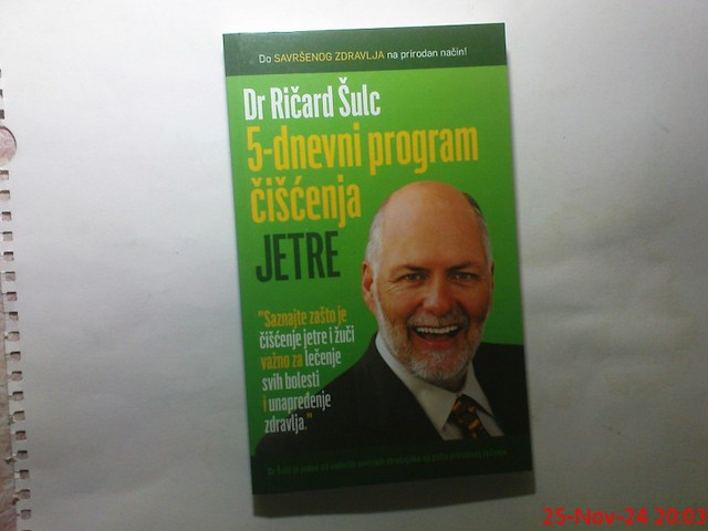 DR. RICARD SULC - 5 - DNEVNI PROGRAM CISCENJA JETRE