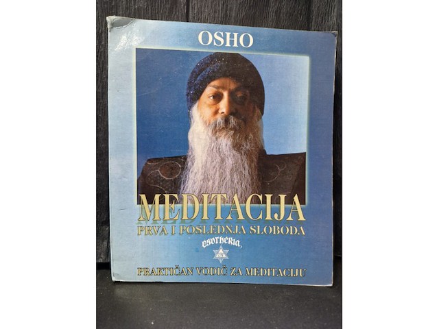 MEDITACIJA - Osho