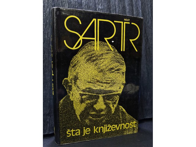 ŠTA JE KNJIŽEVNOST - Žan-Pol Sartr