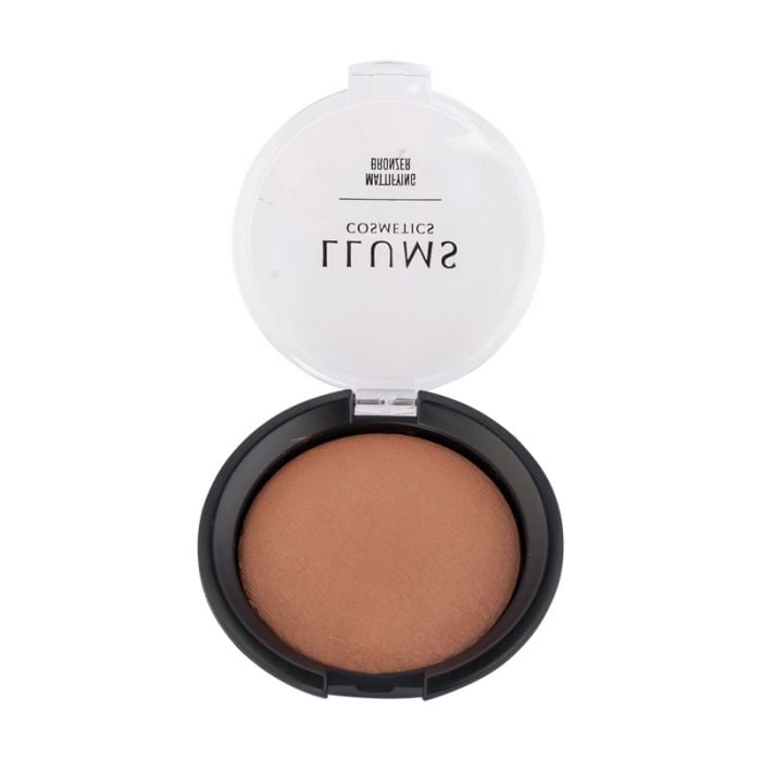 Llums Bronzer Cosmetics Mattifying 04 Baked Brownie