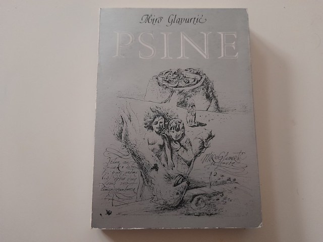 Psine - Miro Glavurtić