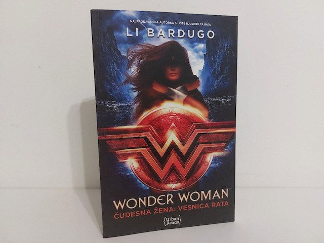 Wonder woman čudesna žena vesnica rata - Bardugo