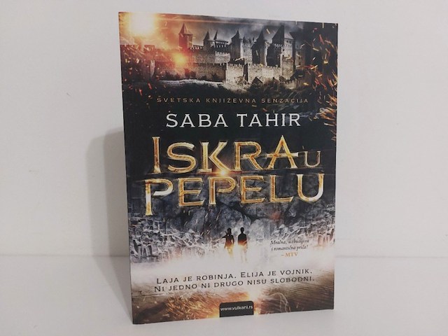 Iskra u pepelu  - Saba Tahir