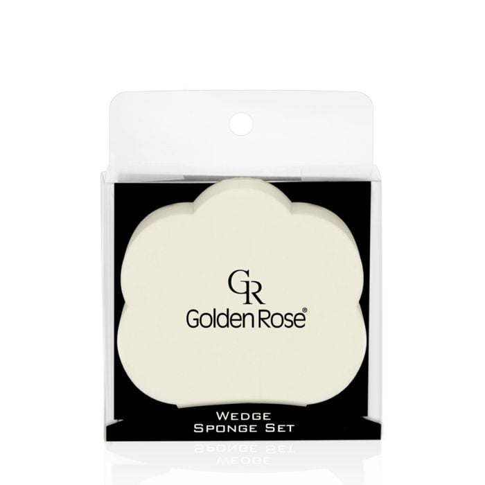 Golden Rose Wedge Sponge Set