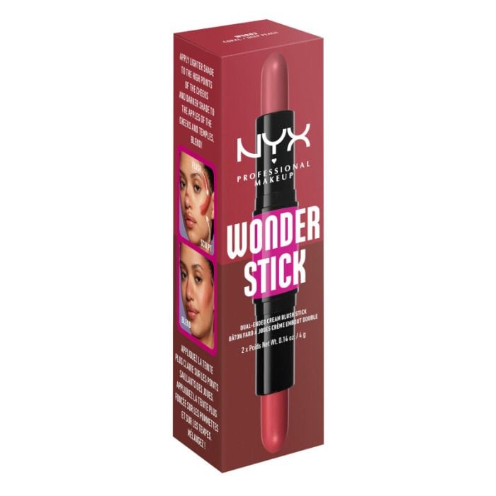 NYX Professional Makeup Wonder Stick rumenilo wsb03 coral + deep peach
