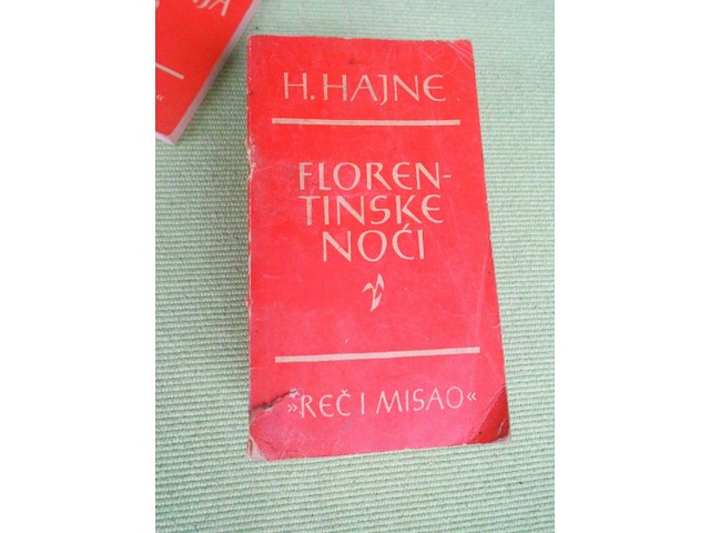 Hajnrih Hajne - Florentinske noći