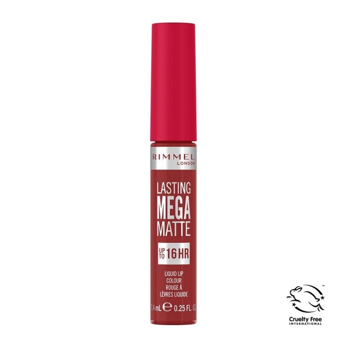 Rimmel Lasting mega matte tečni ruž za usne 500 fire starter?