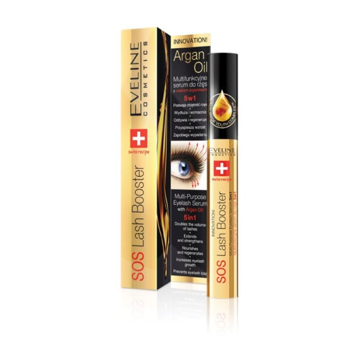 Eveline SoS Lash booster serum za trepavice 10ml