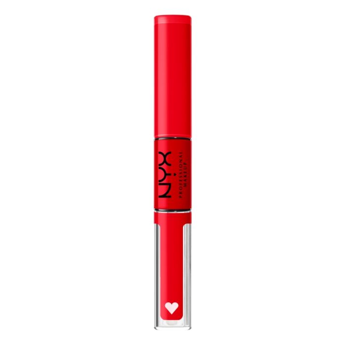 Nyx Professional Makeup Shine Loud sjaj za usne Rebel in red
