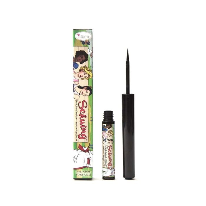 The Balm Schwing Black Liquid ajlajner za oči 1.7ml