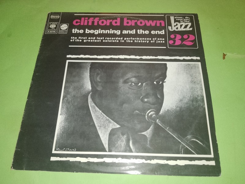 Clifford Brown – The Beginning And The End