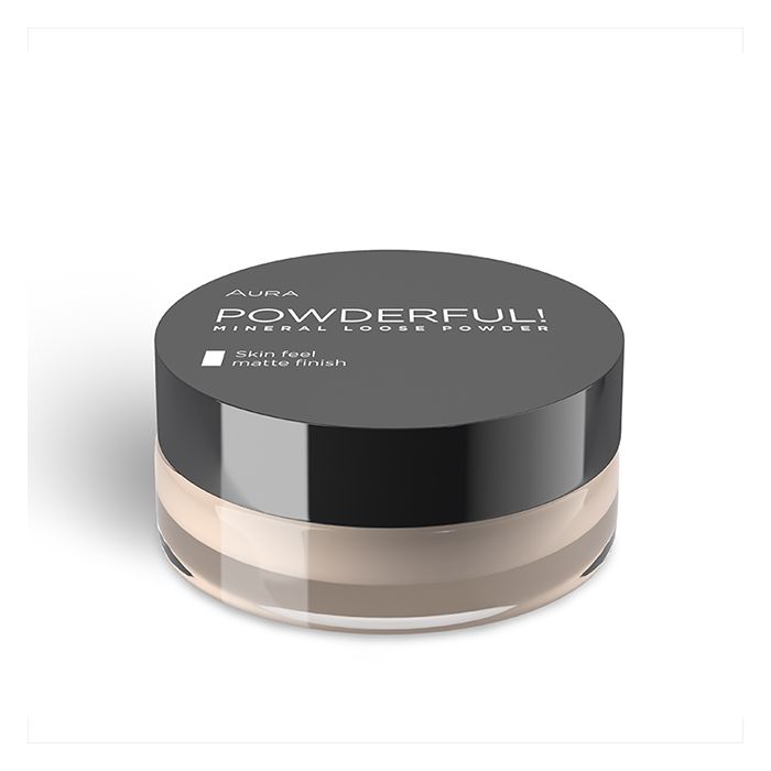 Aura puder u prahu Powderful 02 Natural
