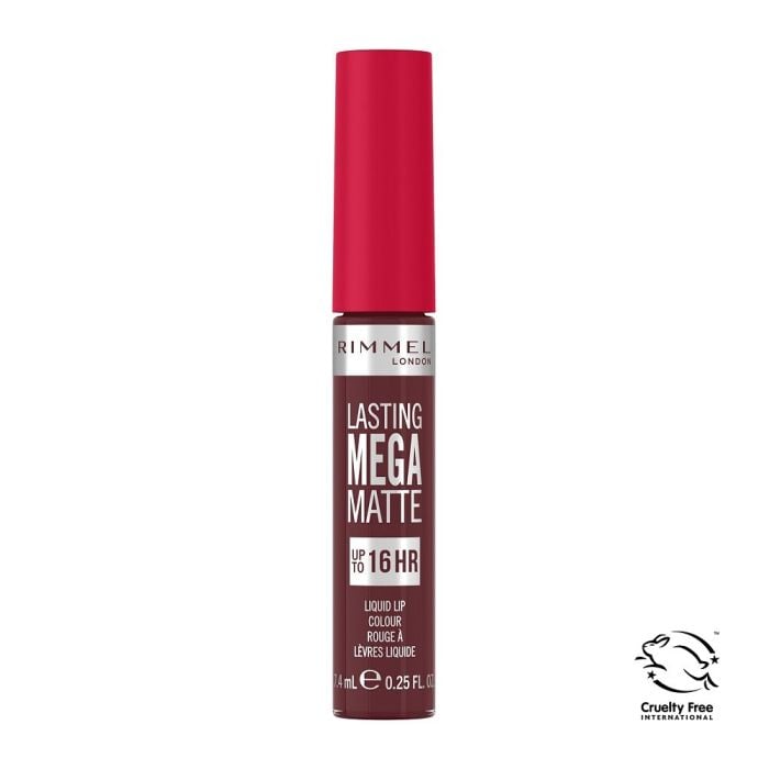 Rimmel Lasting mega matte tečni ruž za usne 810 plum this show
