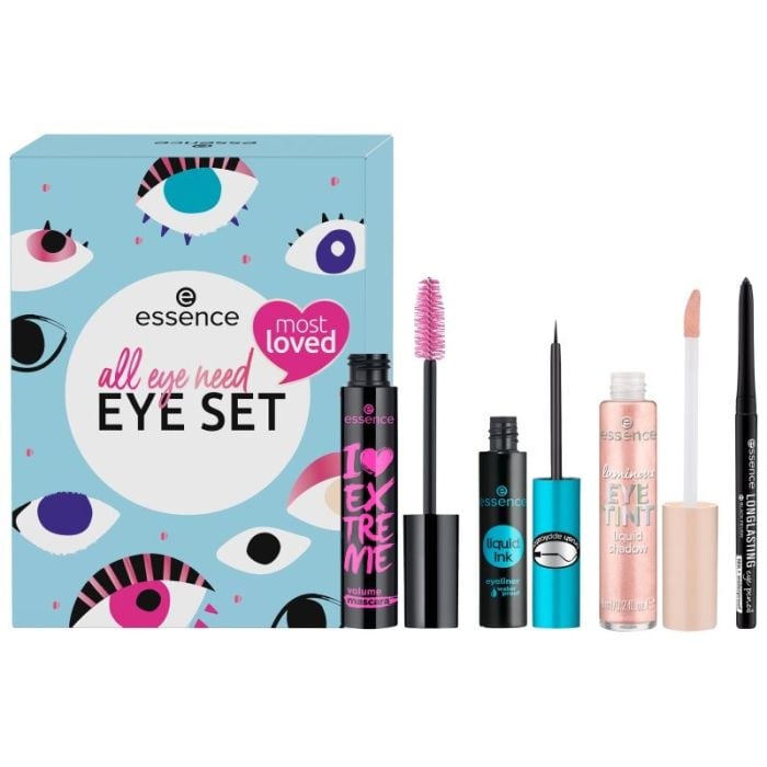 Essence all eye need set za oči