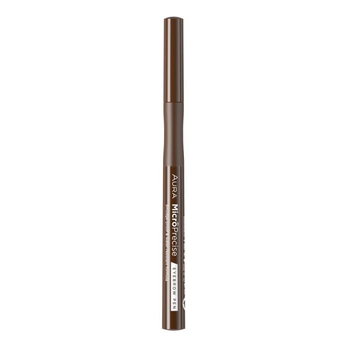 Aura microprecision flomaster za obrve 02 grey brown