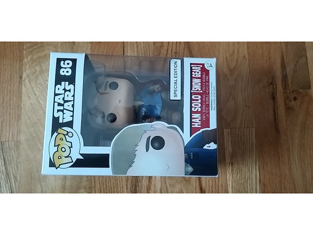 Funko Pop Star Wars: Han Solo (Snow Gear) #86