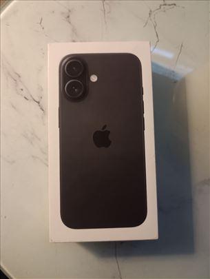 iPhone 16 Black Neotpakovan