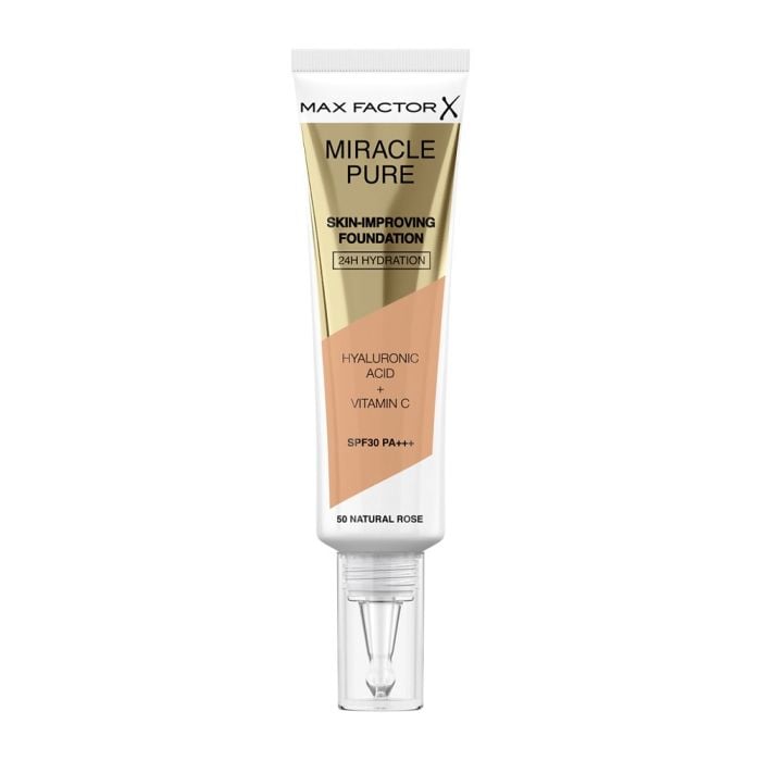 Max Factor Miracle pure 50 Natural rose puder za lice