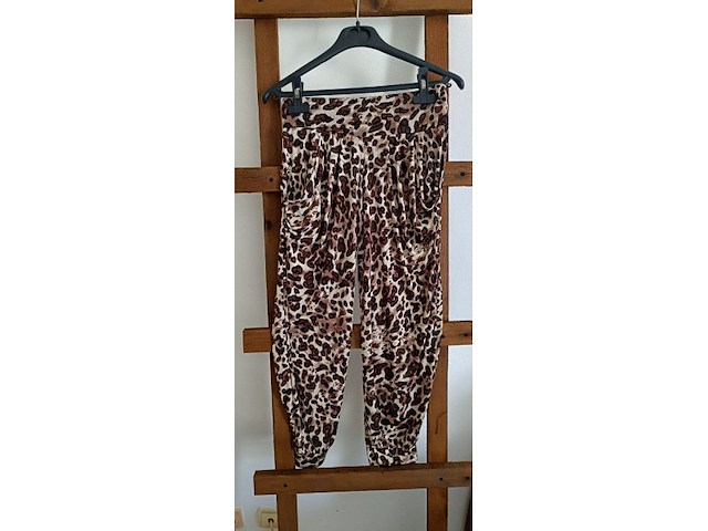 Leopard dezen pantalone vel.S/M