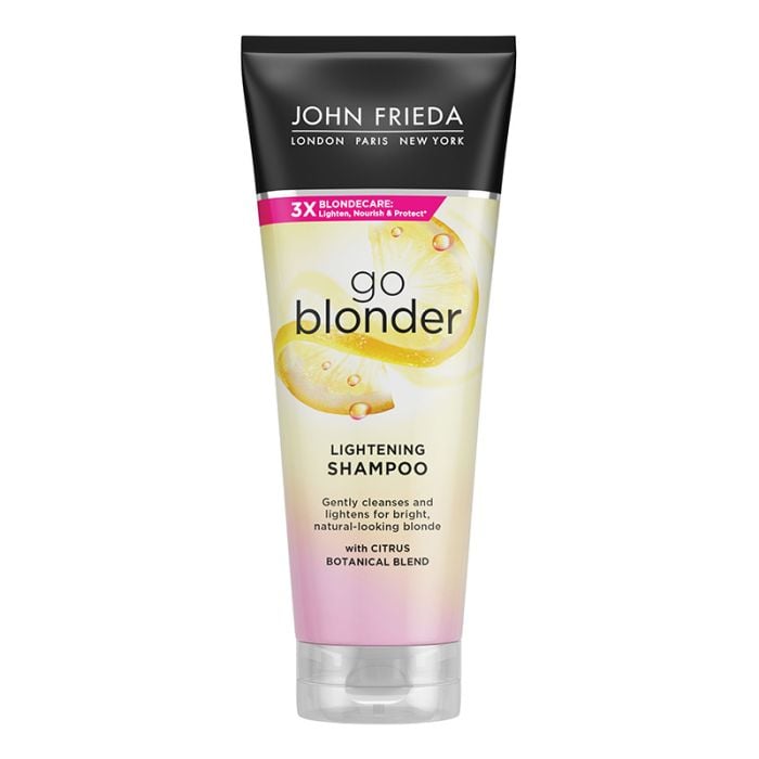 John Frieda Sheer Blonde Go Blonder Lightening šampon za posvetljivanje plave kose 250ml
