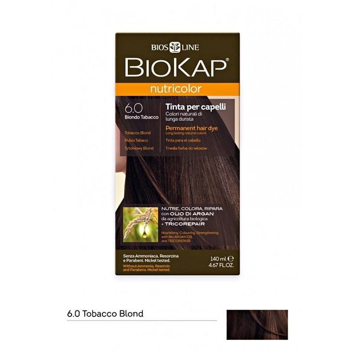 Biokap farba za kosu 6.0 Tobacco Blond