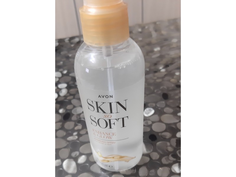 Avon skin so soft ulje za samopotamnjivanje