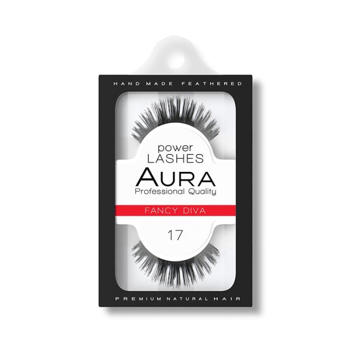 Aura Power lashes 17 Fancy diva veštačke trepavice