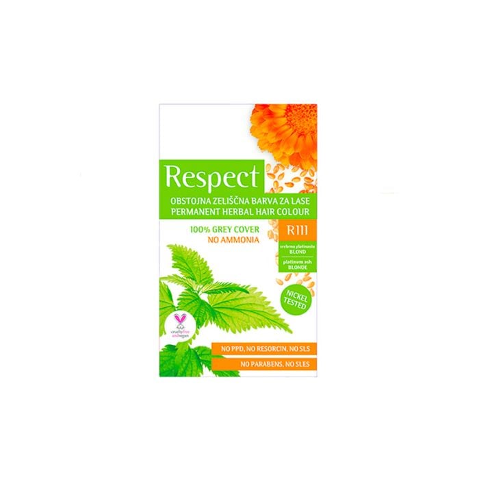 Respect boja za kosu 111 srebrno platinasto plava