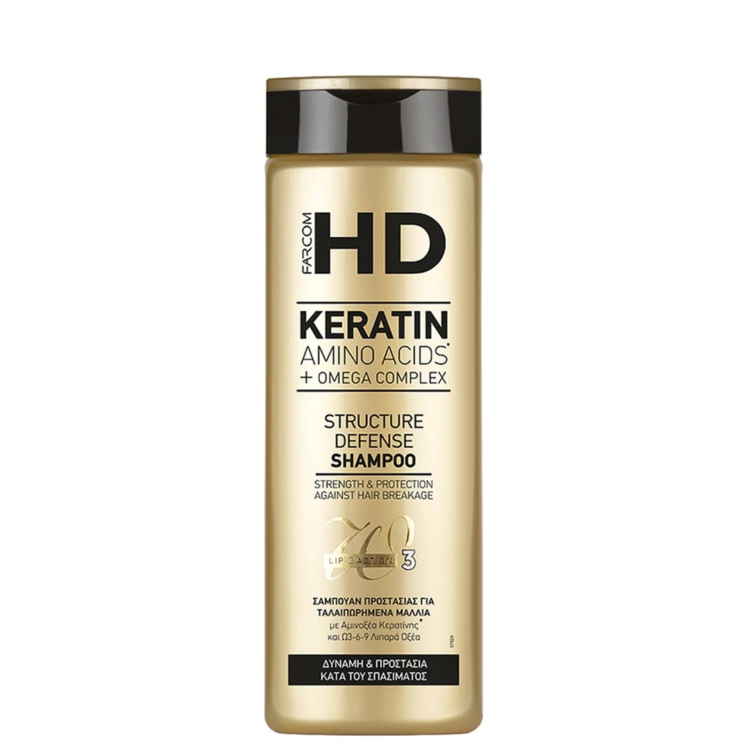 FARCOM HD KERATIN ŠAMPON 400ML STRUCTURE DEFENSE