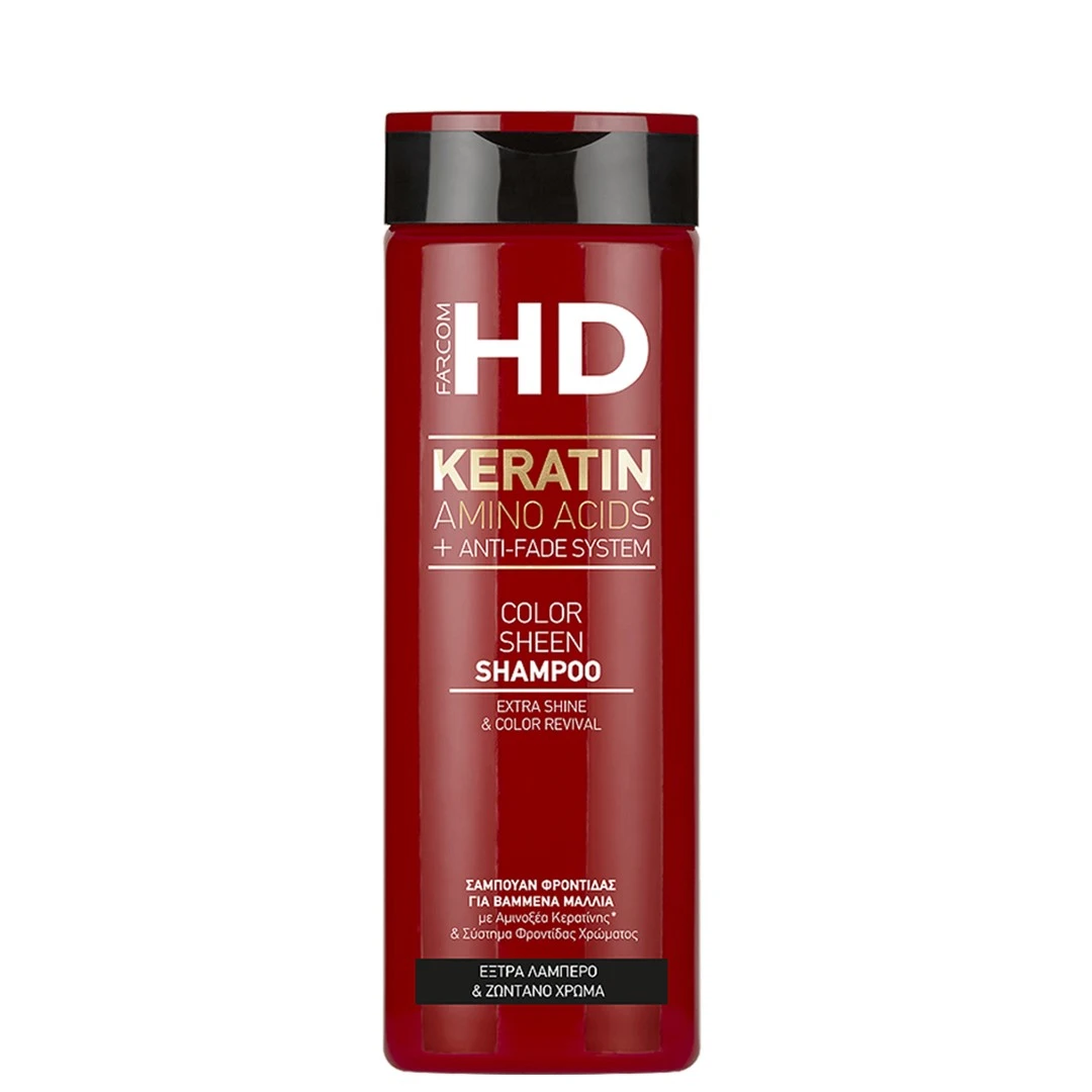 FARCOM HD KERATIN ŠAMPON 400ML COLOR SHEEN