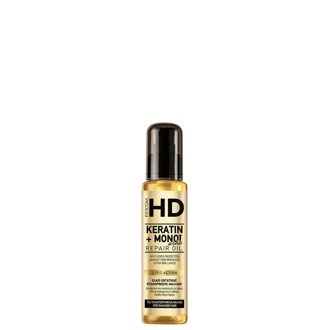 FARCOM HD KERATIN ULJE + ARGAN 100ML REPAIR OIL