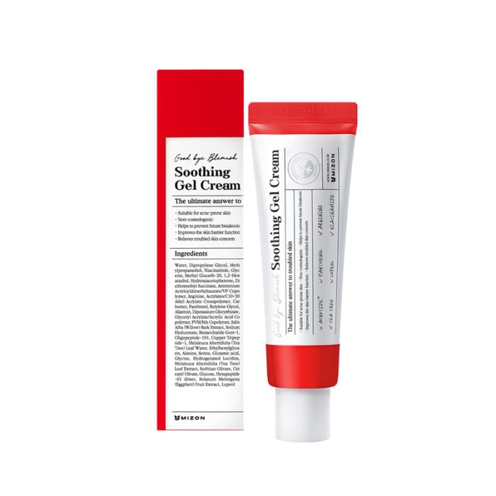 Mizon Good Bye Blemish umirujuća gel krema 55 ml