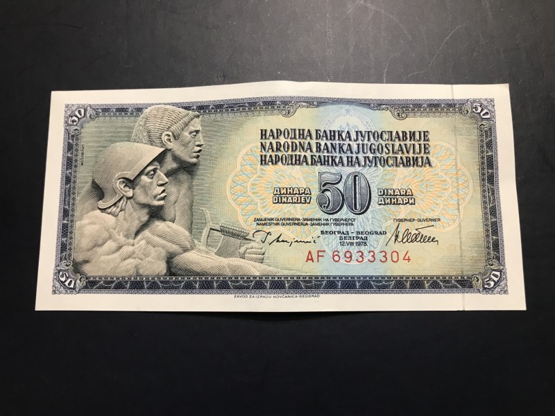 SFRJ 50 DINARA.1978.