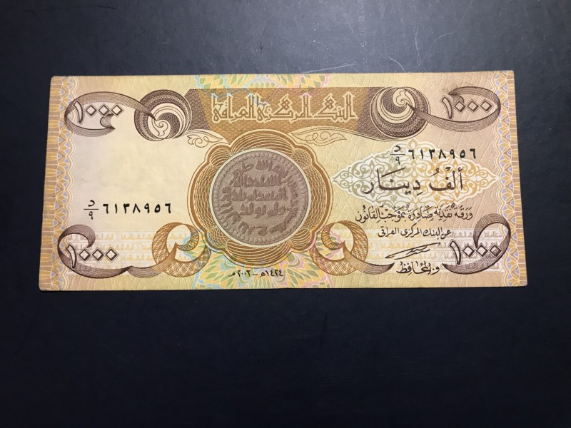 IRAK 1000 DINARA.