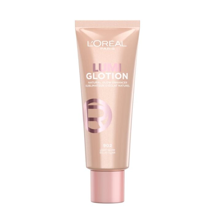 L'Oréal Paris Lumi Glotion tečni puder za naglašavanje sjaja 902 light glow