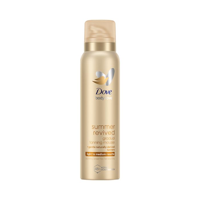 Dove tanning Light pena za samopotamnjivanje 150ml