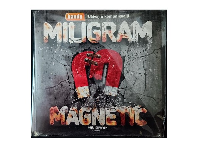 Miigram-Magnetic CD (2015)