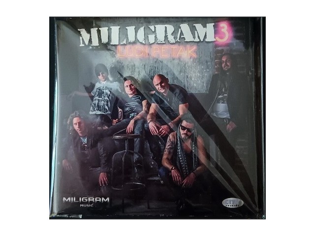 Miligram-Miligram 3-Ludi Petak Cardboard CD (2013)